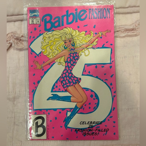 Marvel | Other | 993 Vintage Barbie Comic Book Issue 25 | Poshmark